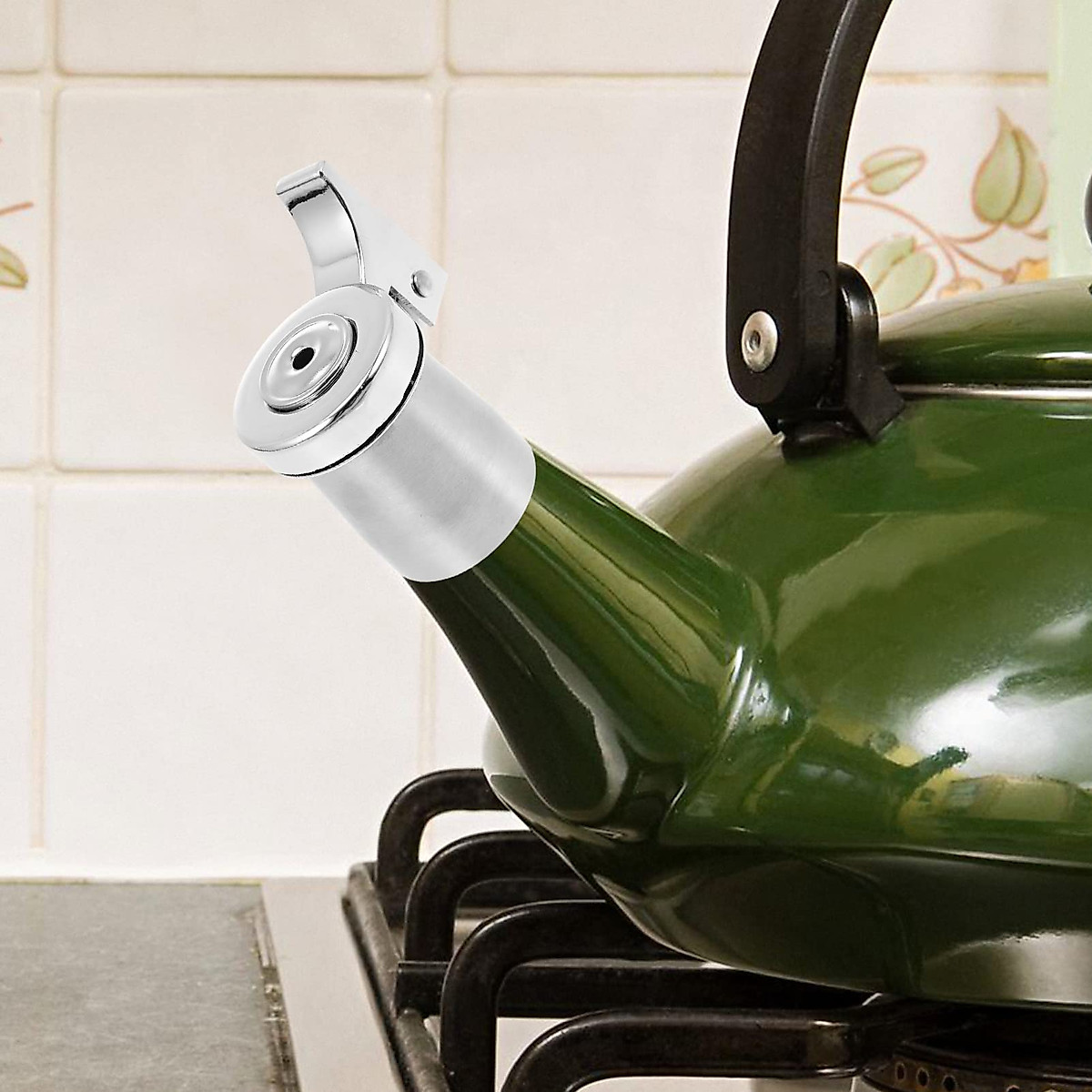 Tea Kettle Whistle Replacements Water Boiling Kettle Nozzle Whistling Parts Tea Kettle Kettle Replace Nozzle Kettle Lound Whistle Kettle Warning Accessory