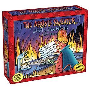 The Argyle Sweater 2021 Day-to-Day Calendar