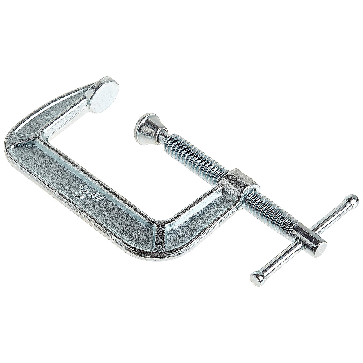 BESSEY CM30 Drop Forged, C-Clamp, 3 In.