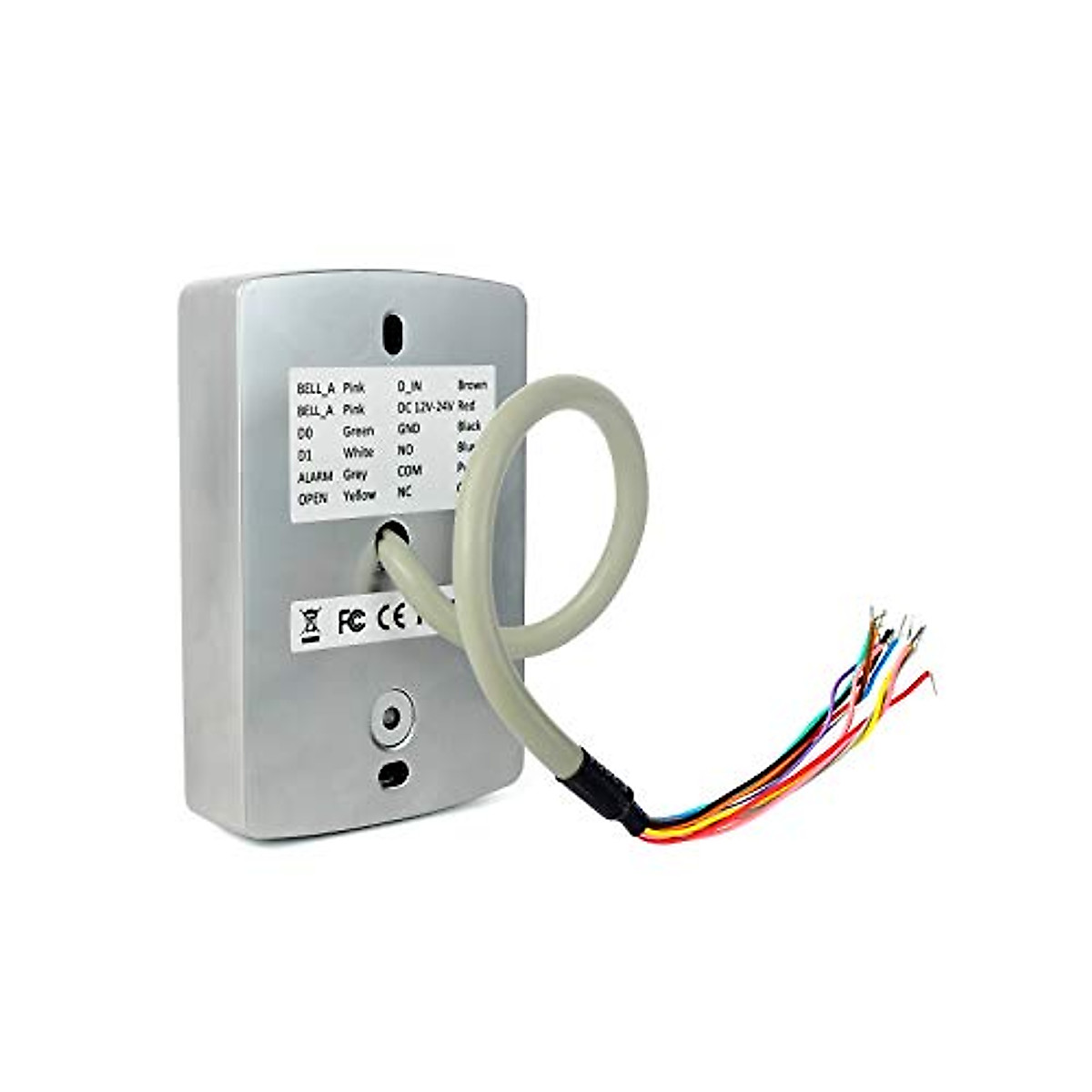 Retekess T-AC04 Garage Keyless Entry Pad,Access Control Keypad,Door Keypad,Wiegand 26 PIN Code RFID Keypad,IP68 Waterproof,2000 Users