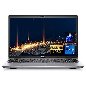 Dell 2022 Newest Latitude 5520 Business Laptop, 15.6" FHD Display, Intel Core i7-1185G7 vPro, 64GB RAM, 4TB SSD (2 x 2TB), Webcam, HDMI, Backlit KB, FP Reader, Thunderbolt 4, Wi-Fi 6, Windows 11 Pro