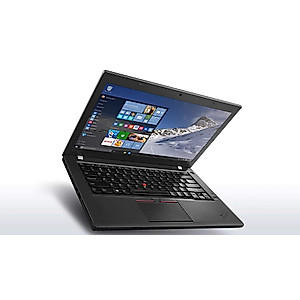 Lenovo Thinkpad T460 Business Ultrabook - (14-inch FHD Display, Intel Core i5-6300U 2.4GHz, 8GB RAM, 512GB SSD, Webcam, Fingerprint Reader, Windows 10 Pro) (Renewed)