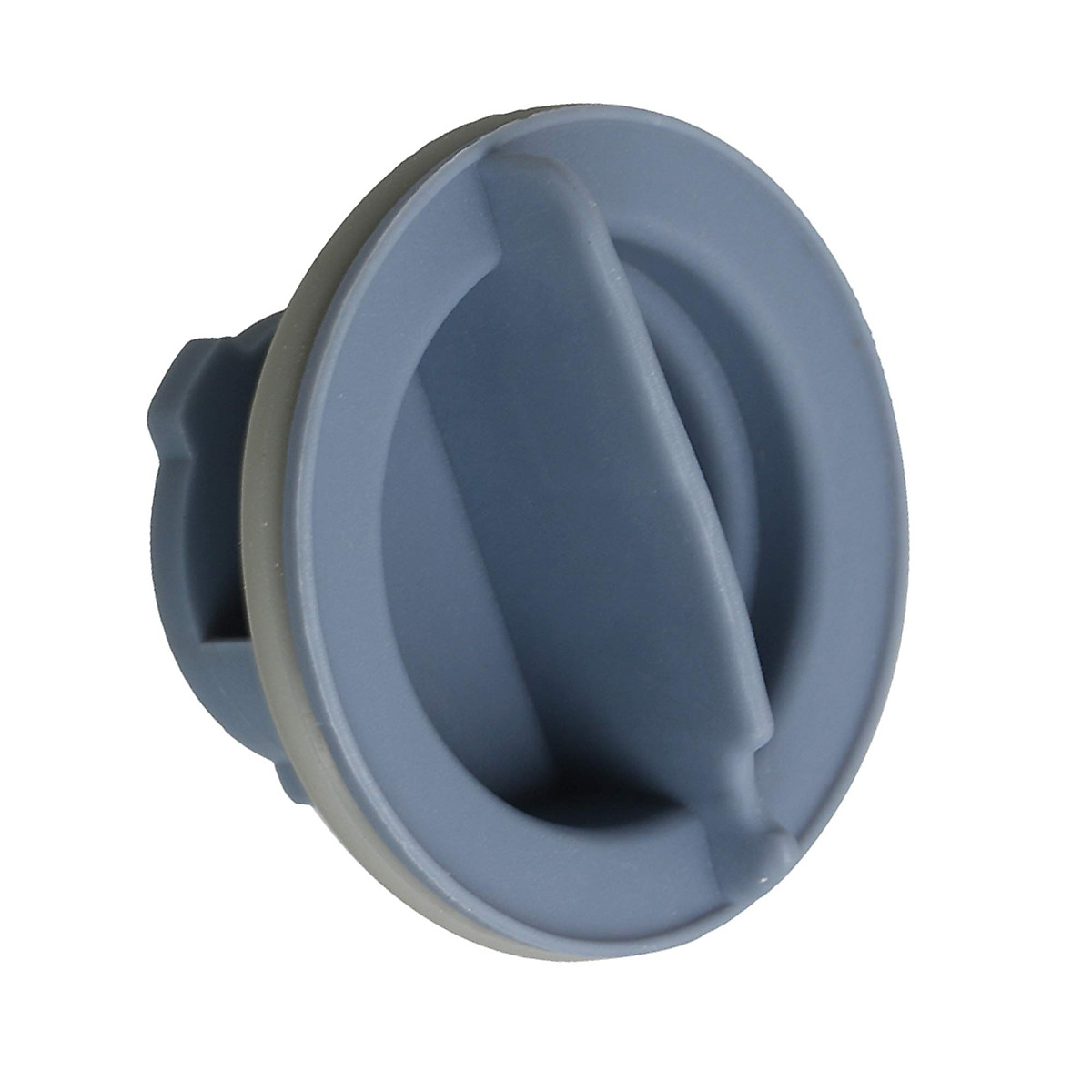 RDEXP 3.6x2.4cm Plastic Gray 8558307 Dishwasher Dispenser Cap Rinse Aid Caps for Dishwasher Part Replaces 8558307 8539095 1060792 8193984 8558310