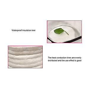 US Plug 110V Adjustable Hot,Household Electric Heating Hat, Oil Treatment Hat, for Hair Care, Hair Steamer Heating Cap for Deep Conditioner, Hair Spa Beauty Steamer Nourishing Hot