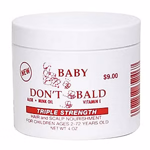Baby Don't Be Bald Triple Strenth Red (Pack of 2)