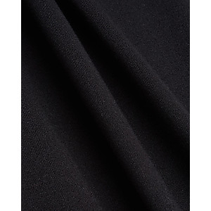 Reebok Mens Compression Pants – Athletic Base Layer Mens Leggings Thermal Pants - Performance Compression Tights for Men S-XL, Size Small, Black