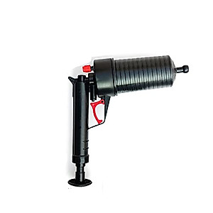 ZGJHFF Toilets Bathroom Kitchen Cleaner Kit Toilet Dredge Plug Air Pump Blockage Remover Drain Cleaner Sewer Sink Plunger (Color : D)