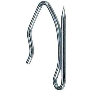 Graber Heavy-Duty Offset Pin-On Drapery Hooks, 14 Hooks per Pack