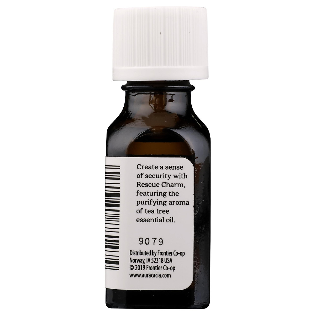 Aura Cacia Rescue Charm Essential Oil | GC/MS Tested for Purity | 15ml (0.5 fl. oz.)