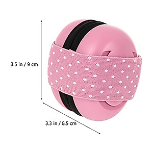 Noise Canceling Headphones Baby Headphones Baby Noise Cancelling Headphones Baby Ear Adjustable Noise Cancelling Baby Ear for Infant Newborn Ear Noise Canceling Headphones Baby Headphones