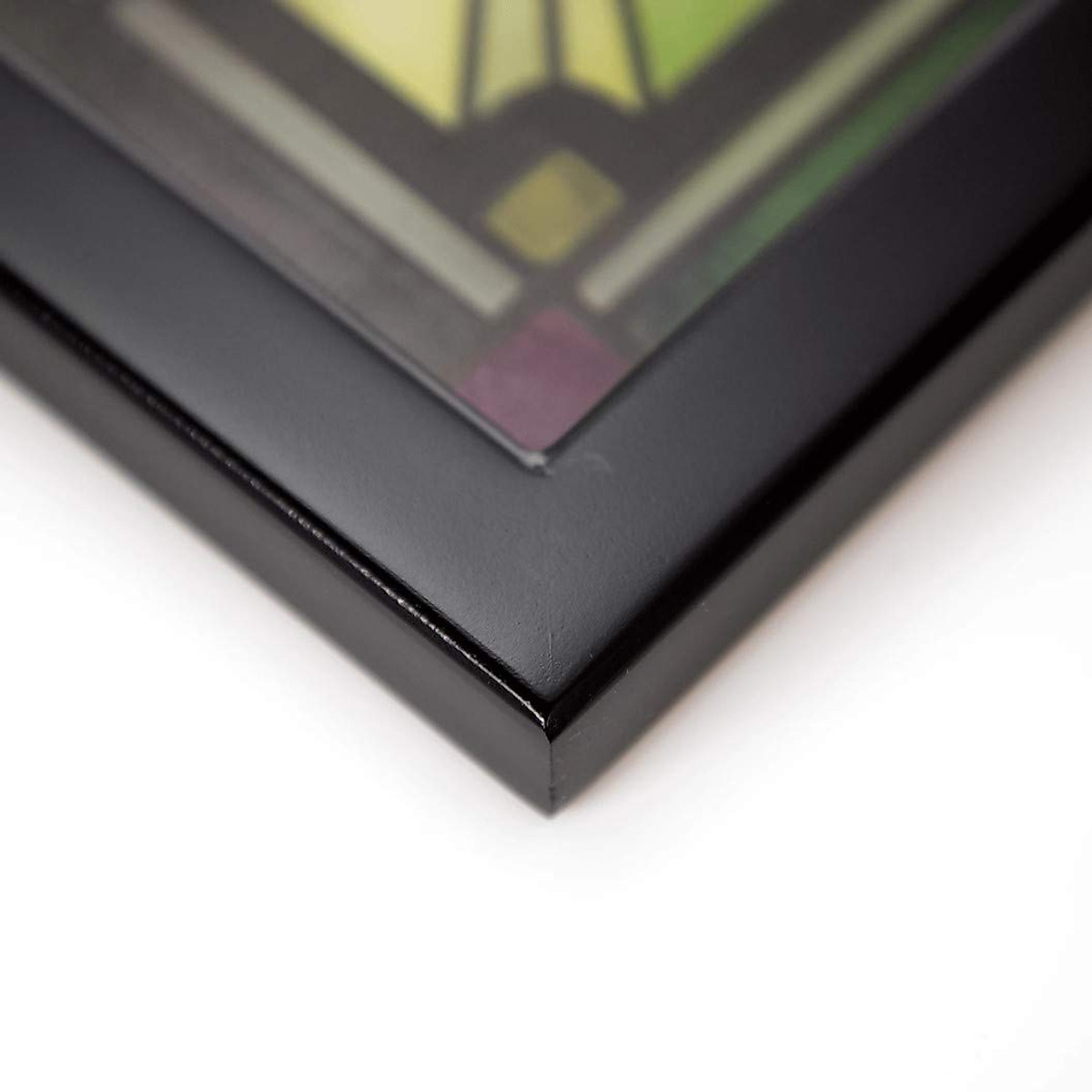 Wild Wings 5386498409 Stained Glass Art, 20-inch Height (Chickadees and Sunflowers)