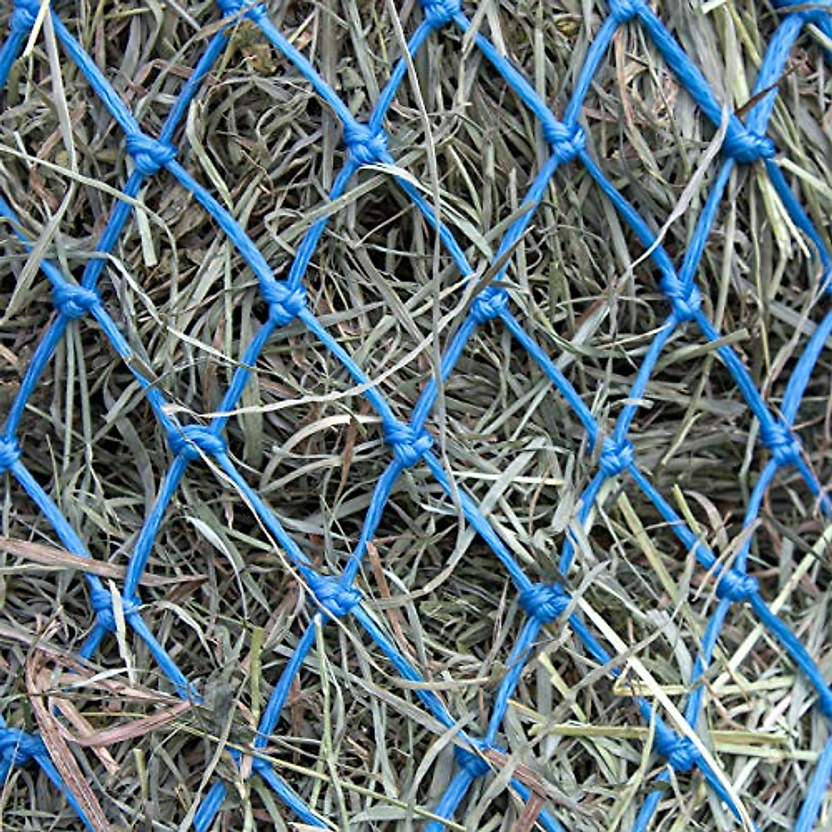 Derby Originals Eager Feeder 56" and 42" Large Slow Feed Hanging Horse Hay Nets with 1.5” Openings