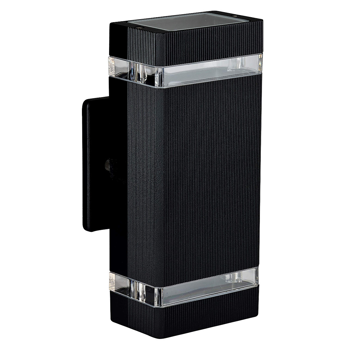 LMP 4 Pack LED Square Up and Down Lights Outdoor Wall Light，Body in Aluminum Waterproof Outdoor Wall Lamps，3000k 5W with Certificate ETL