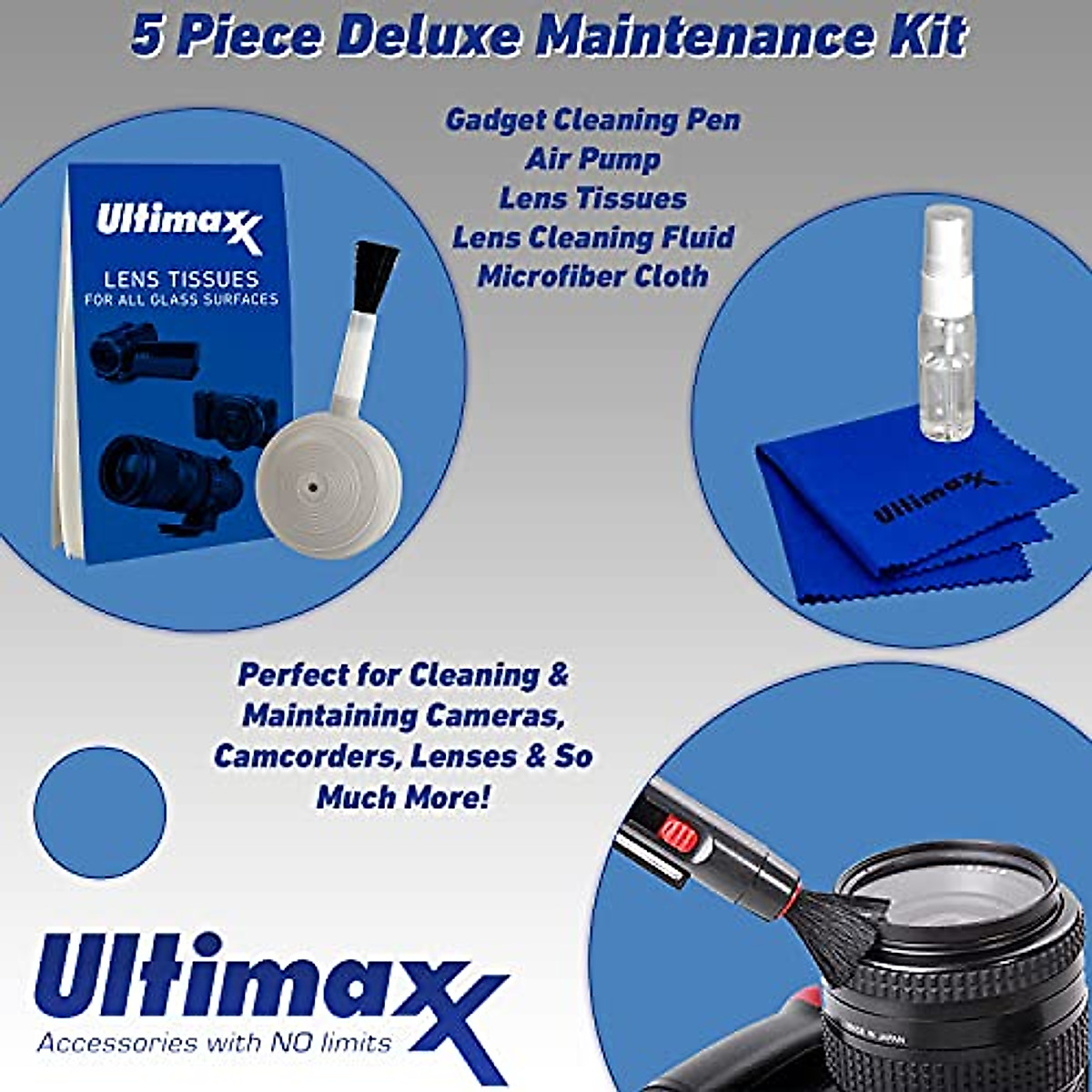 Sony Alpha a6400 Mirrorless Digital Camera (Body Only) with Deluxe Accessory Bundle: SanDisk 64GB Ultra SDXC, Lightweight 50” Tripod, 2X Extended Life Replacement Batteries & Much More