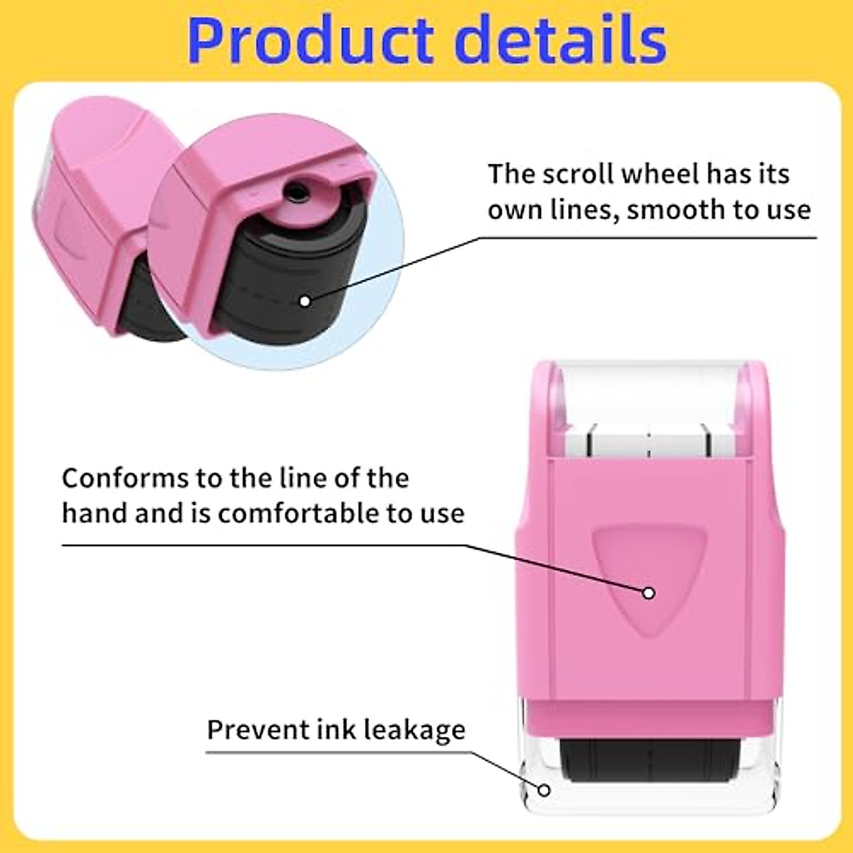 Handwriting Lines Stamp Roller dashed handwriting lines practice roller stamp Self-Inking Line Roller Stamps for teachers and kids d Practice legi liner legiliners for handwriting
