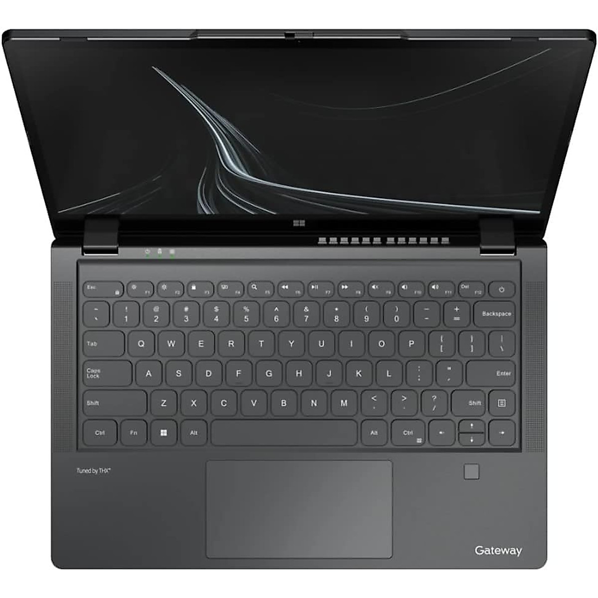Gateway Ultra Slim Notebook, 14.1'' Touchscreen IPS FHD, 12th Gen Intel Core i7-1255U Quad-Core, 8GB RAM, 512GB SSD, Fingerprint Scanner, Webcam, WiFi 6, USB-C, HDMI, Win11 pro, Black (GWTC)
