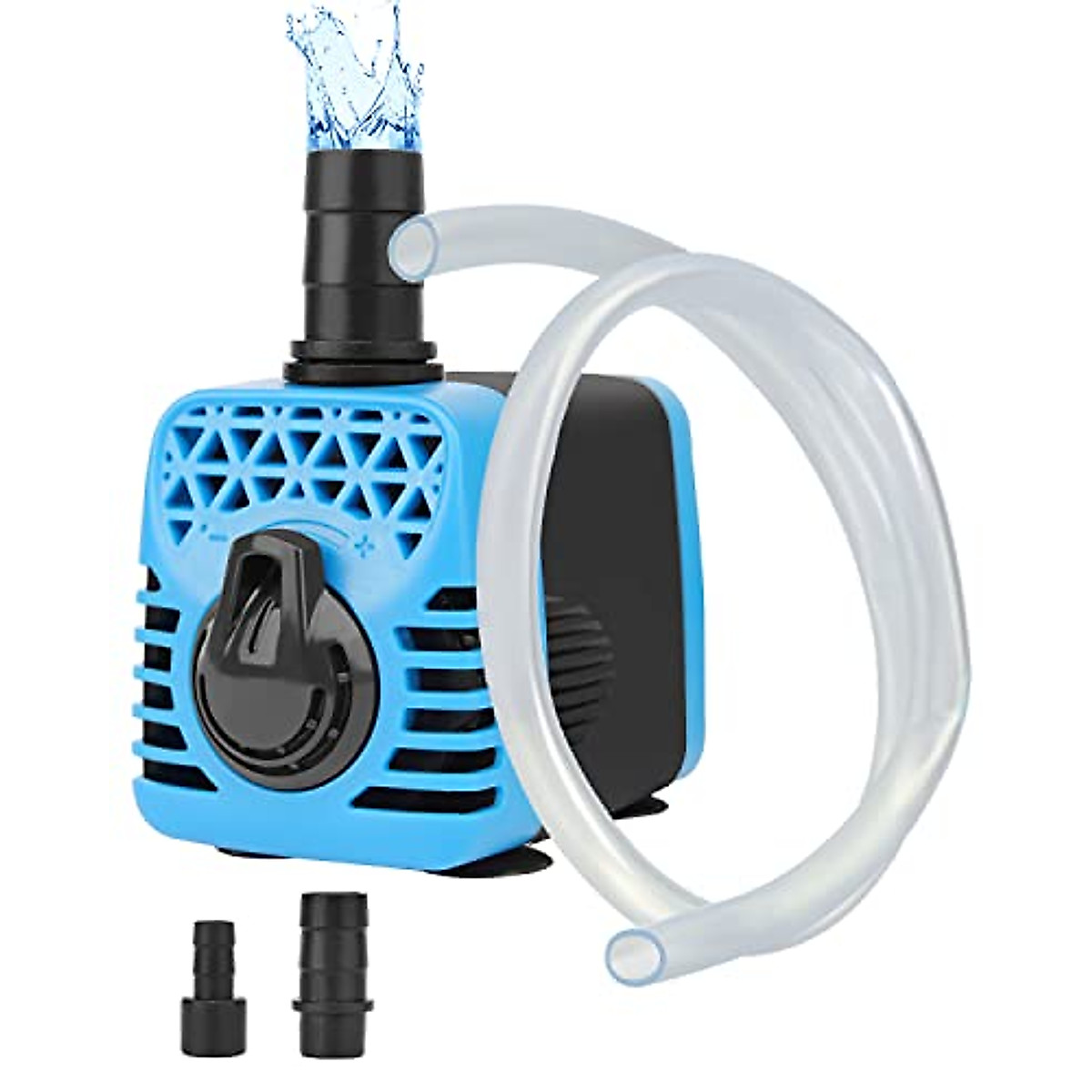 Kulife 210GPH Submersible Water Pumps (800L/H, 10W) Fountain Pump Pond Pump Aquarium Water Pump with Flow Control and Hose for Fish Tank, Fountain, Waterfall, Filtration, Water feature, Hydroponics