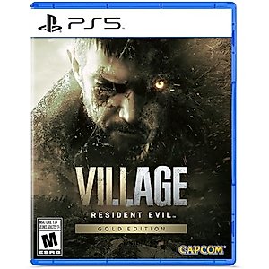 Resident Evil Village Gold ED - PS5