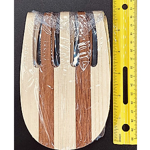 Ulu Knife and Chopping Bowl with Salad Claws