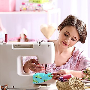 8PCS Cotton Quilting Fabric Bundles 100% Cotton Fat Quarters 20”x20”-Medium Weight- for DIY Crafts,Quilting, Sewing Project, Patchwork (Blue)