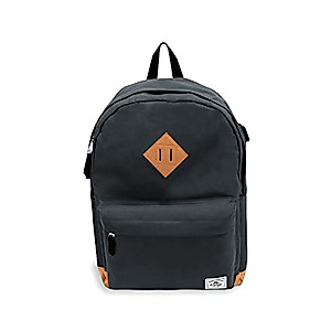 Everest Unisex-Adult's Vintage Laptop Backpack, Navy, One Size