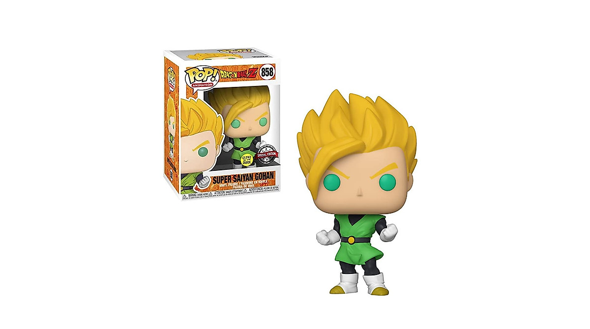 Funko Pop Gohan Super Saiyan Special Edition Collectible