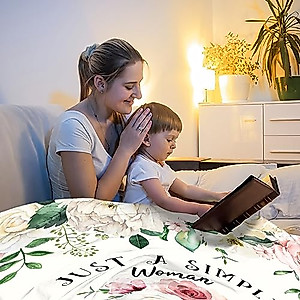 MAHIPOCI Book Lovers Gifts Blanket 50x60 Inch Librarian Gifts Throw Blanket Book Club Gifts for Reading Lover Bookish Literary Gifts Ideas Best Bookworm Gifts on Birthday Christmas Graduation