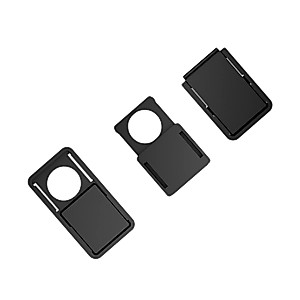 Mikikit 9 Pcs Tablet Laptop Sliding Camera Cover Laptop Camera Cover Slide Webcam Blocker Stickers for Computers Desk Camera Phone Stickers Webcam Cover Slider Telescopic Protective Cover