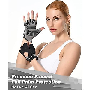 UYKKE 10mil Nitrile Gloves Thick,Industrial Disposable Gloves with Diamond Textured,Heavy Duty Mechanic Gloves,Latex Free (100, Large)