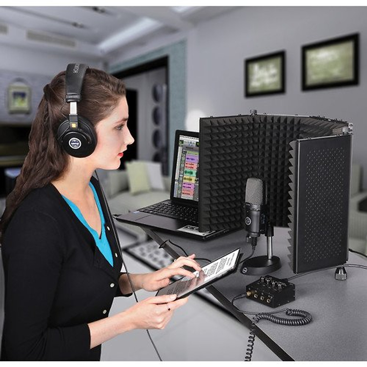 POLSEN HPA-4X2 4-Channel Stereo Reference Headphone Amplifier