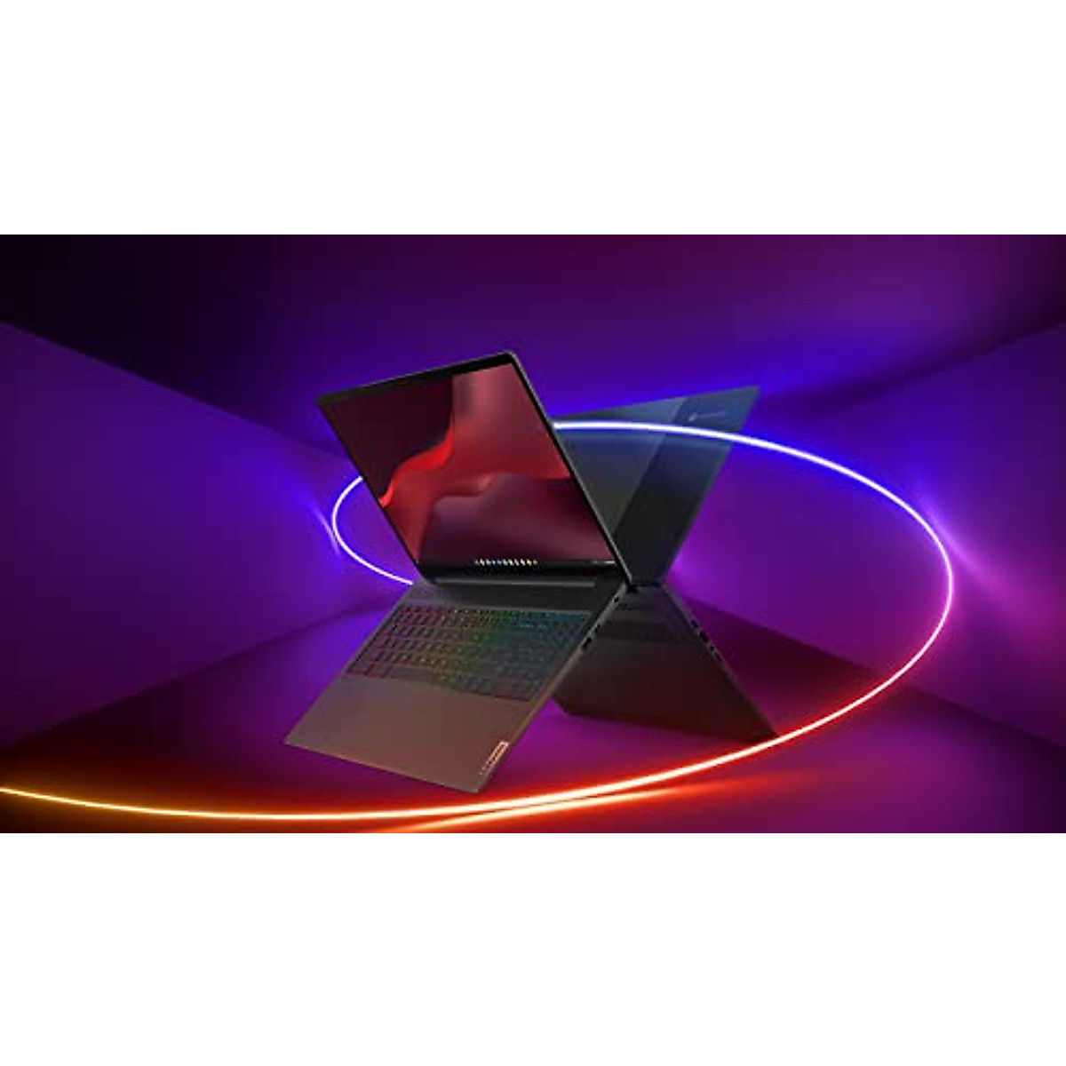 Lenovo IdeaPad Gaming Chromebook - 2022 - Chromebook Gaming Laptop - Intel Iris XE Graphics - 16" Display - 8GB Memory - 256GB Storage - Intel i5 12th Gen - Storm Grey