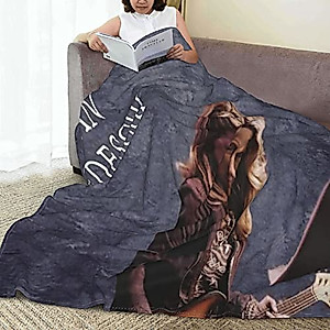 Flannel Blanket Susan Tedeschi Soft Lightweight Throw Blanket Warm Durable Sofa Couch Decor Beding 50"X40"