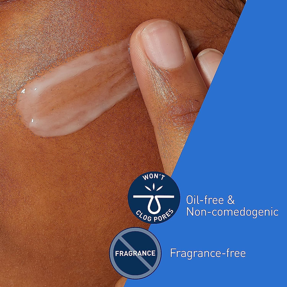 CeraVe Facial Moisturizing Lotion PM Ultra Lightweight 3 oz (Packs of 6)