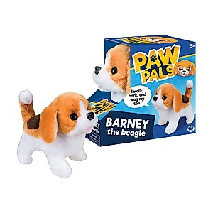 Battery Operated Plush BARNEY THE BEAGLE