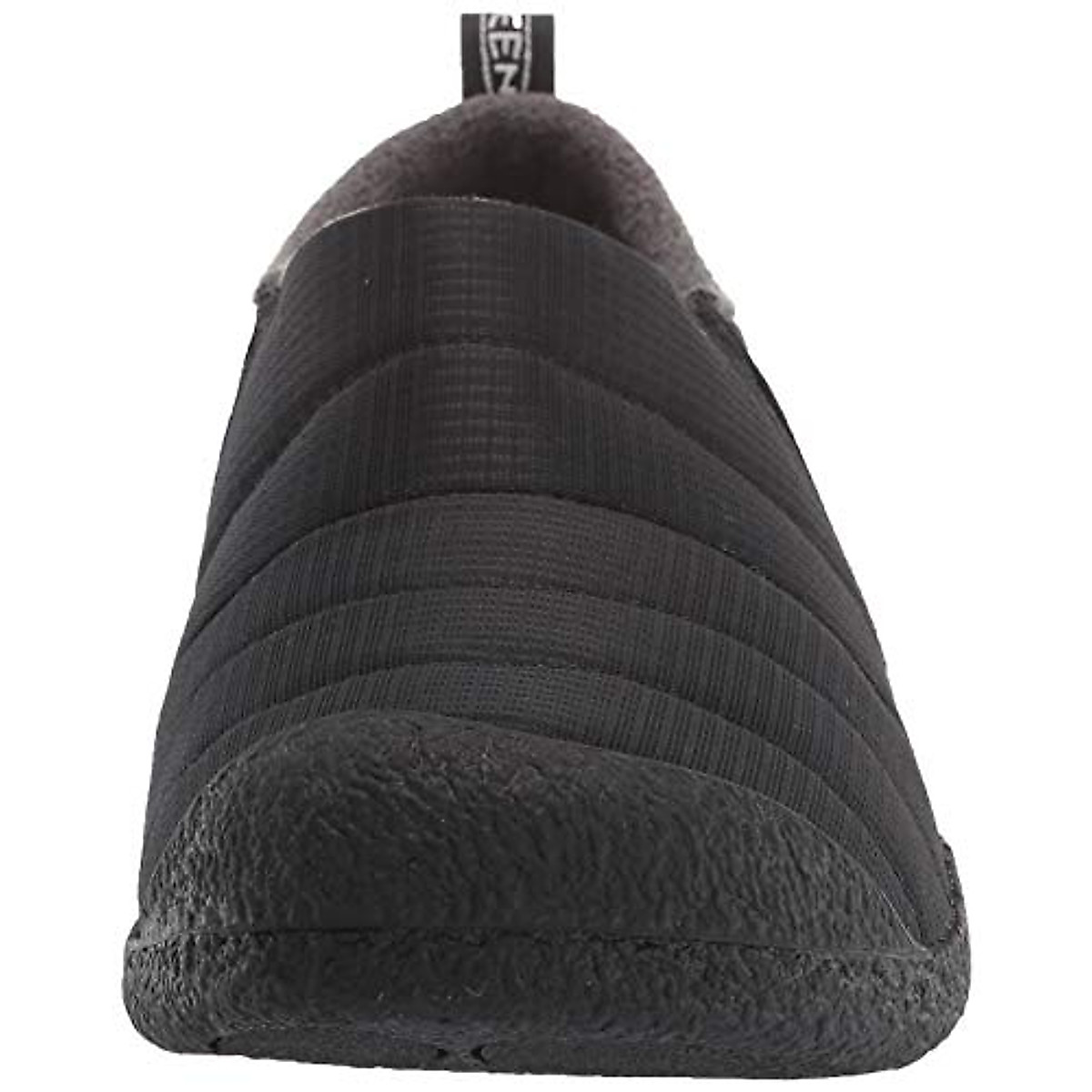 KEEN mens Howser 2 Casual Water Resistant Slide Hiking Shoe, Black/Black/Black, 8.5 US