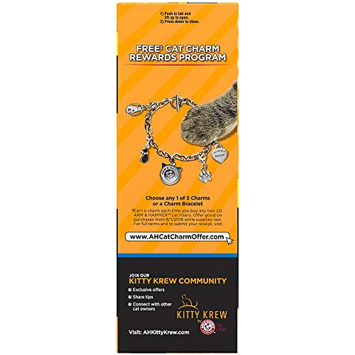 Arm & Hammer Super Scoop Clumping Litter, Fragrance Free 20lb (33200022015)