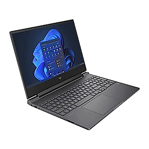 HP 2022 Victus 15.6" 144Hz Gaming Laptop, AMD Ryzen 7 5800H, 32GB RAM, 1TB PCIe SSD, NVIDIA GeForce RTX 3050 Ti Graphics, Backlit Keyboard, Windows 11 Pro, Gray, 32GB SnowBell USB Card