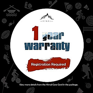 Himal Outdoors Lawn Mower Cover - Heavy Duty 600D Polyester Oxford Waterproof, UV Protection Universal Fit with Drawstring & Cover Storage Bag, Black