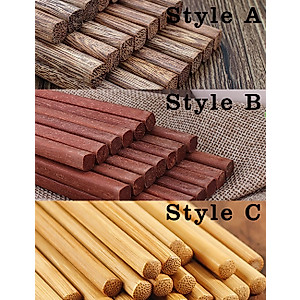 Personalized Custom Wooden Chopsticks with Name Bulk for Beginners Custom Engraved Bamboo Chop Sticks Wedding Favors Party Gifts Housewarming Birthday Party Wedding Gifts(A 120PC)