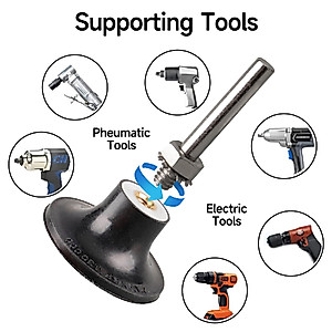 2''Paint Stripping Wheel, 31pcs Die Grinder Strip Disc for Drill,Roll Lock Disc Die Grinder Attachments for Remove Paint, Rust Welds, Oxidation(Mix Color)