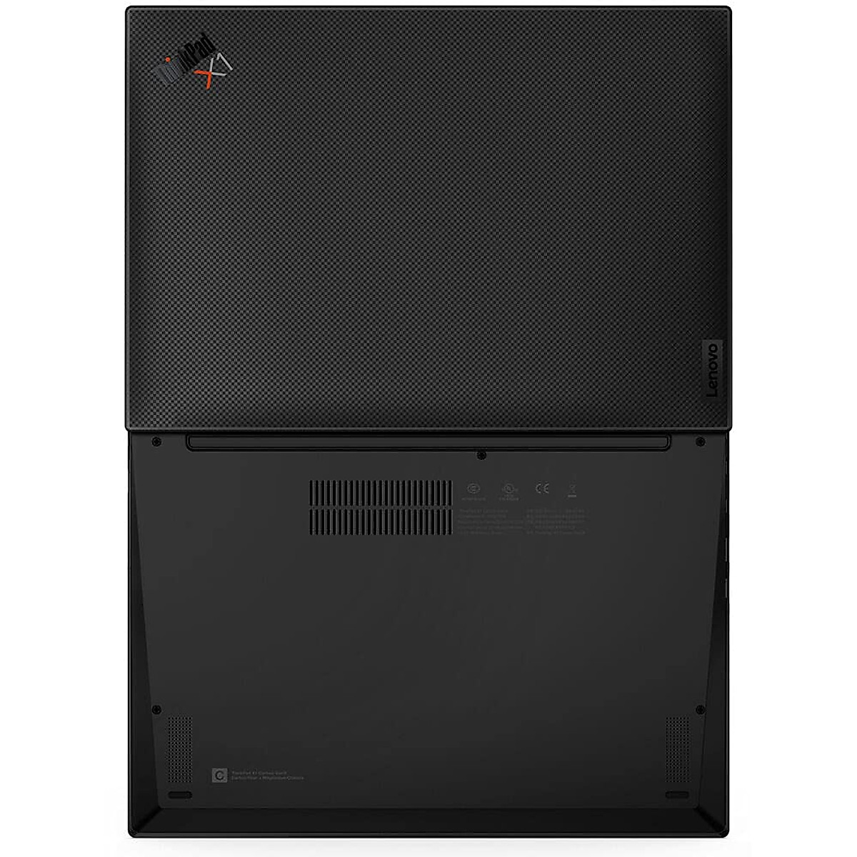 Latest Lenovo ThinkPad X1 Carbon Gen 9 14" UHD+ 4K (3840 x 2400) IPS, 500 nits, i7-1165G7, 32GB DDR4, 1TB SSD, Intel Iris Xe Graphics, Fingerprint Reader, Thunderbolt 4, Win 10 Pro, Black Carbon Fiber