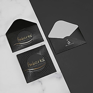 Amberta 925 Sterling Silver 2 mm Venice Box Chain Necklace Length 18" inch / 45 cm (18)