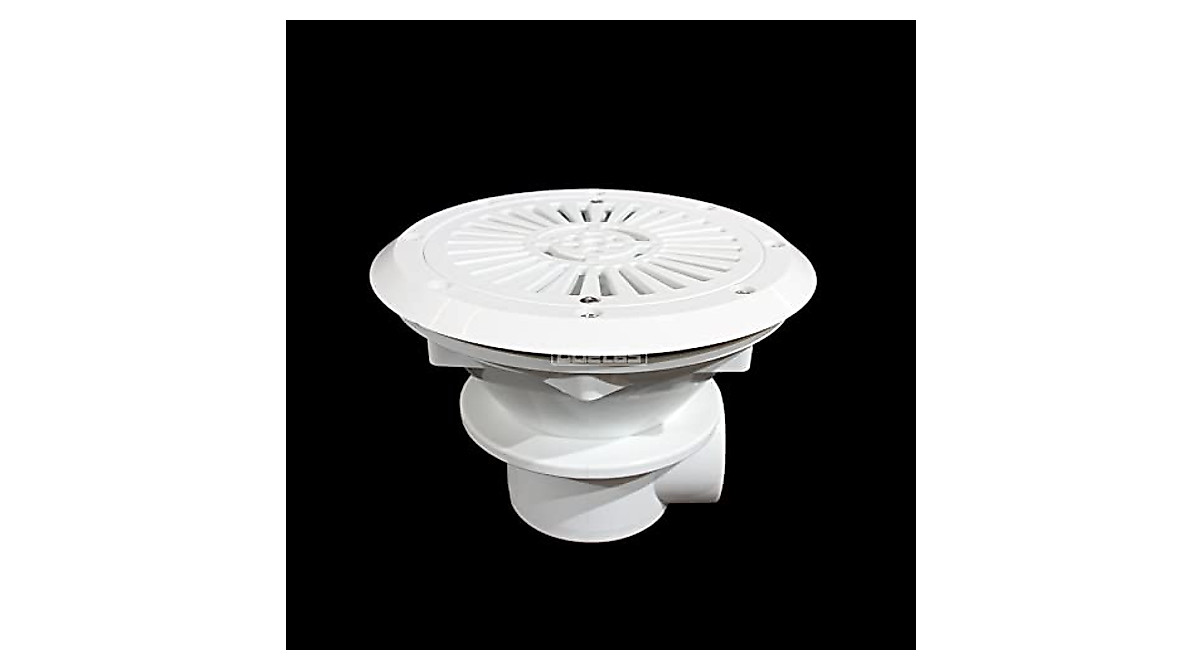 Vinyl Pool Main Drain for Liner Pools - Durable & Reliable