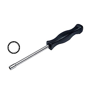 HOODELL Carburetor Adjustment Tool, Upgraded 21-Teeth Splined Screwdriver, 2 Cycle Engine Tune Up Carb for Poulan, Husqvarna Weed Eater and Chainsaw