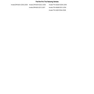 NGK Iridium Sparkplug IFR8H11 for Honda TRX 450ER 2006-2009