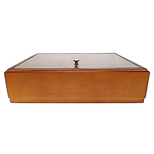 WE Games Wood Captain's Mistress (4-in-a-Row) Connect Game - Large - 11 inches