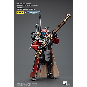 JoyToy Warhammer 40K: Adeptus Mechanicus Skitarii Ranger with Data-tether 1:18 Scale Action Figure
