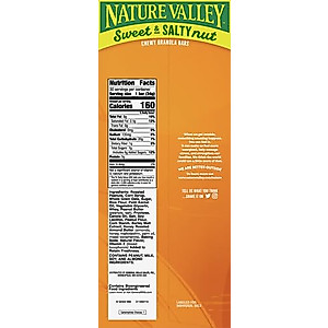 Nature Valley Sweet and Salty Granola Bars, Peanut, 30 Bars, 36 OZ