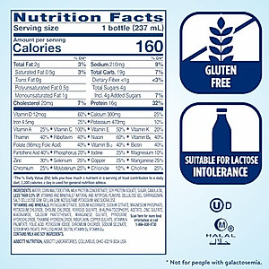 Ensure High Protein Vanilla Nutrition Shake, 6 Pack