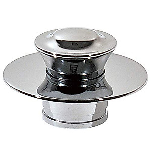 Danco 10528 EZ Drain Cover for Bathtub, Chrome 4.6 x 4.4 x 5.9 inches
